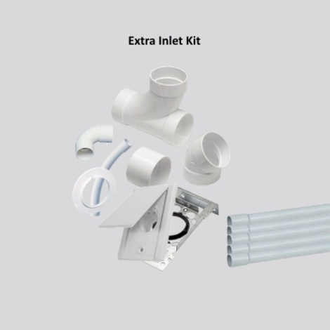 Extra inlet kit