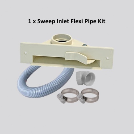 Sweep Inlet Flexi-Pipe Kit