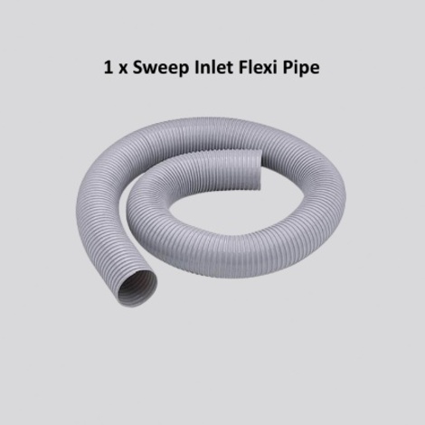 Sweep Inlet Flexi Pipe x 1