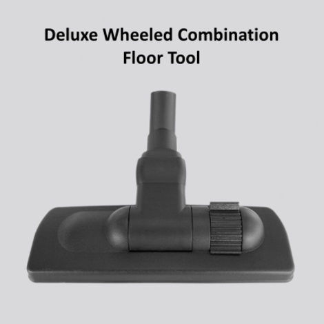 Deluxe Wheeled Combination Floor Tool