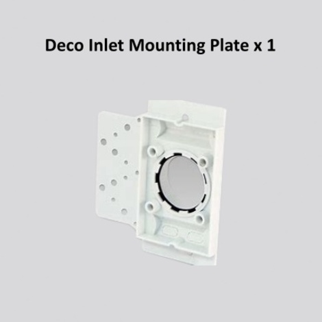 Deco Inlet Mounting Plate x 1