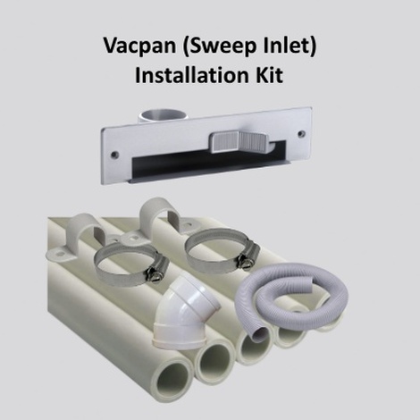 Vacpan (Sweep Inlet) Pipe Out Kit