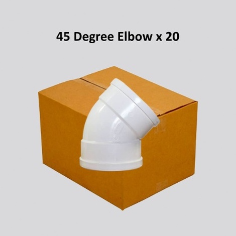45 Degree Elbow x 20