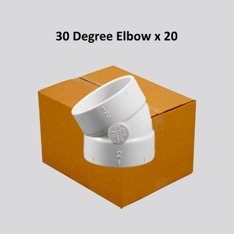 30 Degree Elbow x 20