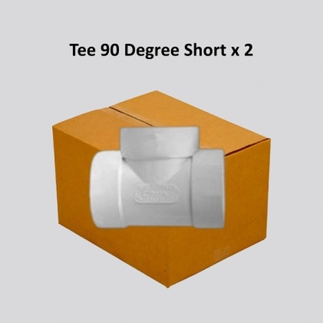 Tee 90 Degree Short x 20