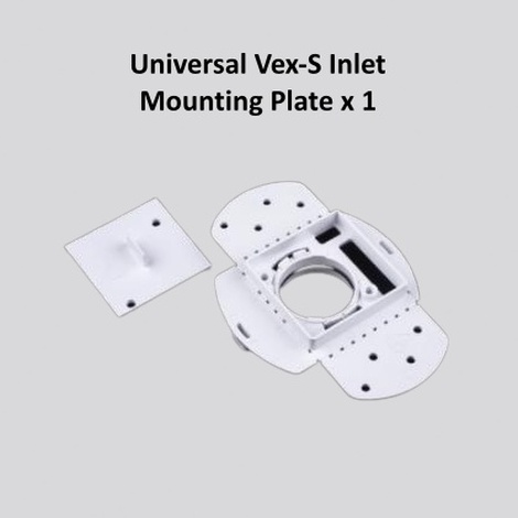 Universal Inlet Mounting Plate x 1